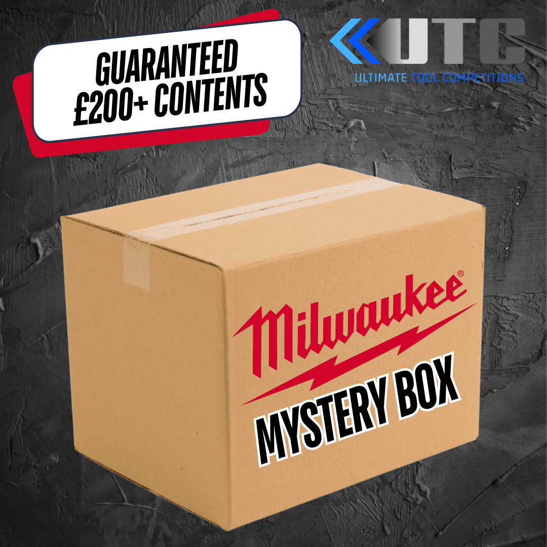 Milwaukee Mystery Box - Guaranteed £200+ Contents - Ultimate Tool ...