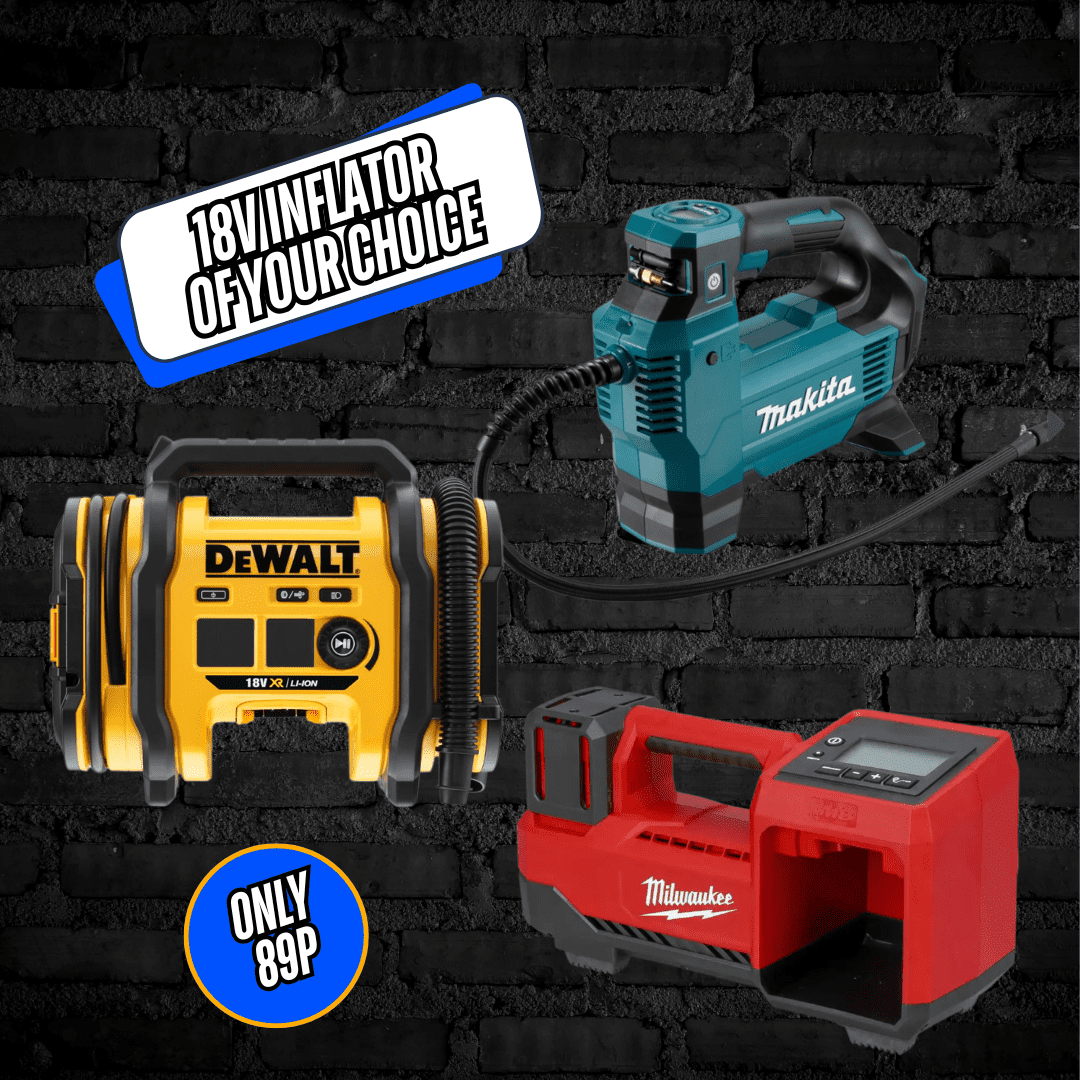 18V Inflator Of Your Choice - Ultimate Tool Competitions