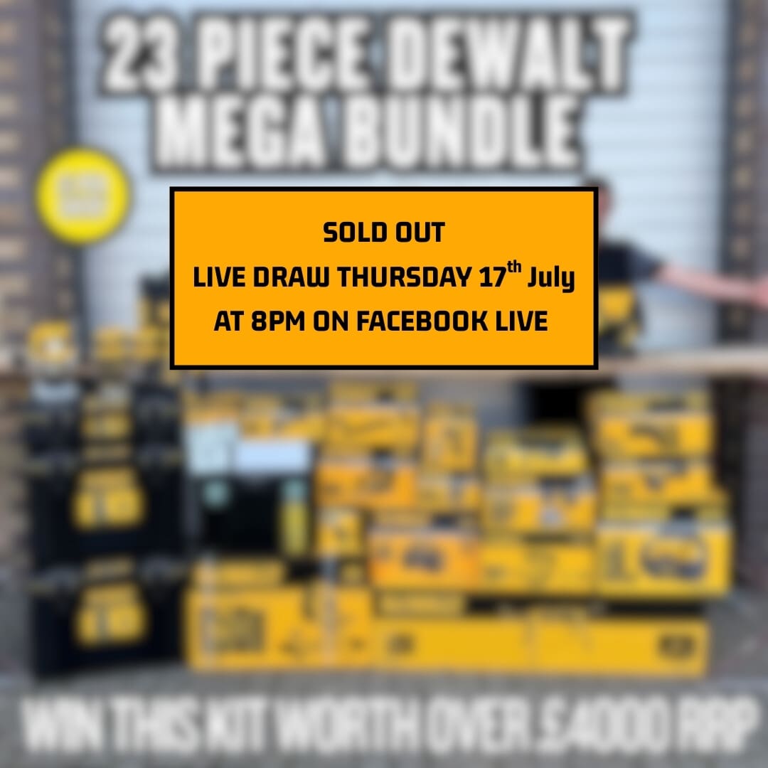 Dewalt 23 Piece Brushless Power Tool Kit Including Tough System Storage - Mega Bundle - Ultimate ...