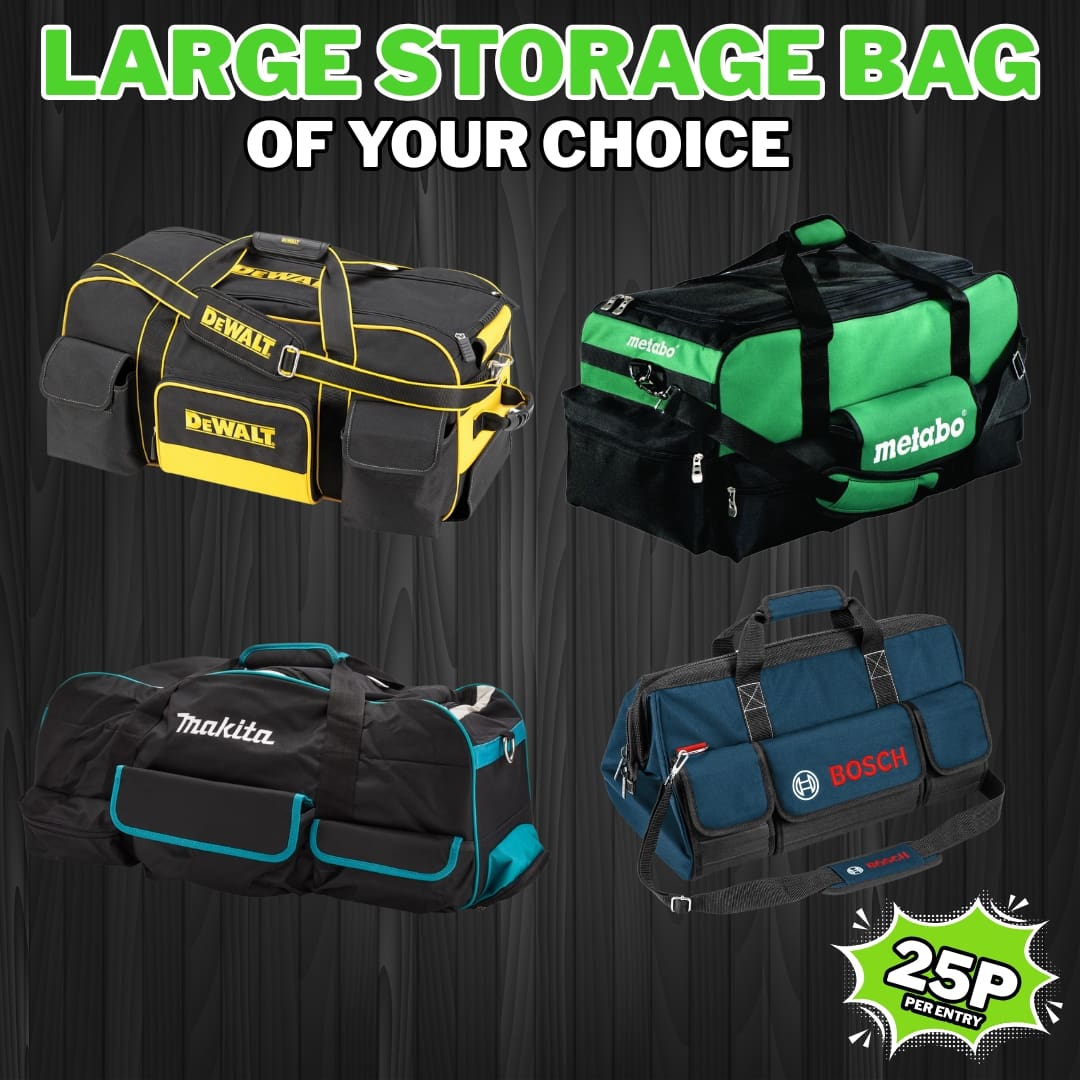 Large Tool Duffel Bag Of Your Choice - Ultimate Tool Competitions
