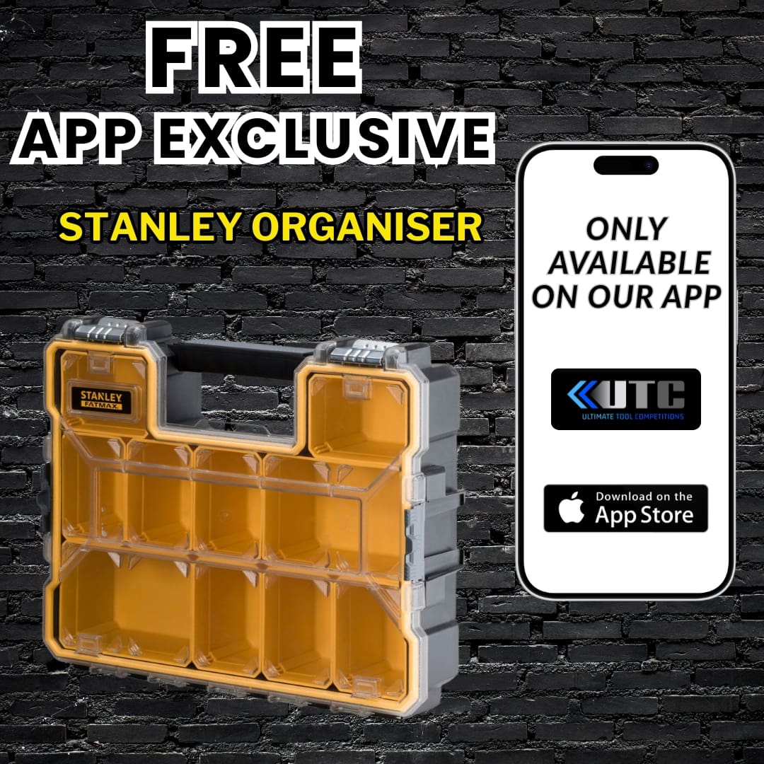 FREE TO ENTER APP ONLY - Stanley Fatmax Deep Organiser Case - Ultimate ...