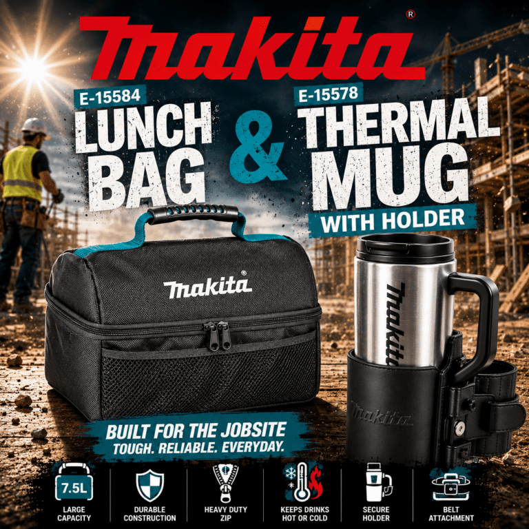 Makita Lunch Bag & Thermal Mug Auto Draw - Ultimate Tool Competitions